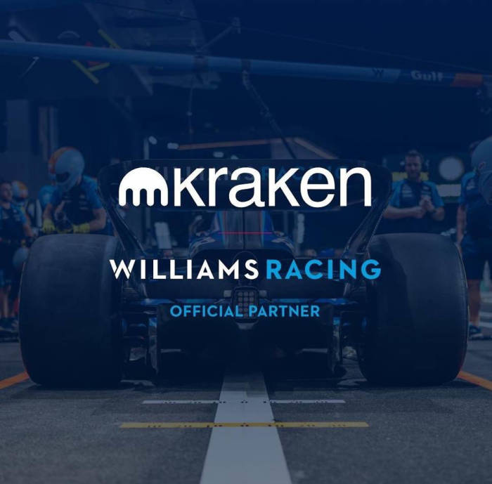 Kraken debutó como sponsor oficial de Williams Racing en la Fórmula 1 - Cripto247 - Últimas ...
