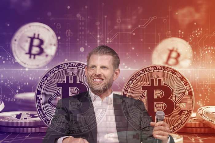 Eric Trump se declaró como Bitcoin Maxi y proyectó que el precio de BTC ...