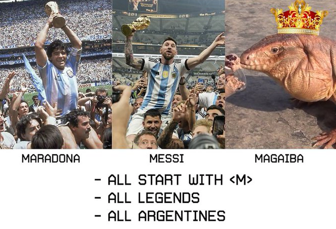 So gentle, so good: los mejores memes de $MAGAIBA, la memecoin ...