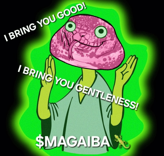 So gentle, so good: los mejores memes de $MAGAIBA, la memecoin ...