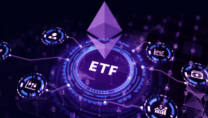 Los ETF de ETH registraron entradas de 107 millones de dólares en su primer día y el volumen de ...