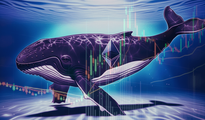 Las ballenas de Ethereum compran más de 800.000 ETH por día y anticipan una suba de precio ...