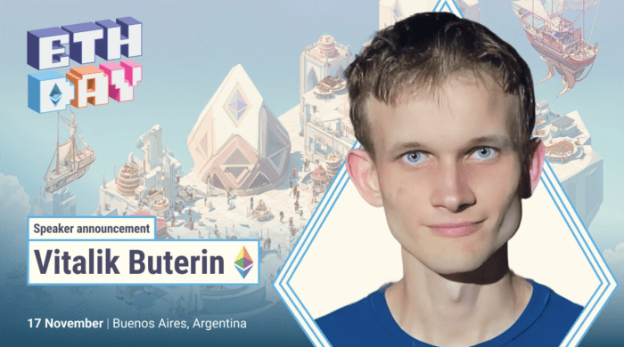 Vitalik Buterin confirmó su visita a Argentina para DevConnect 2025: todo sobre el mega evento ...