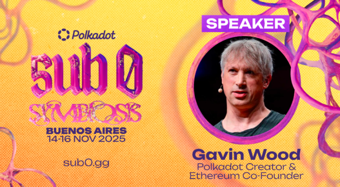 Gavin Wood, confundador de Ethereum, abrirá la conferencia sub0 ...