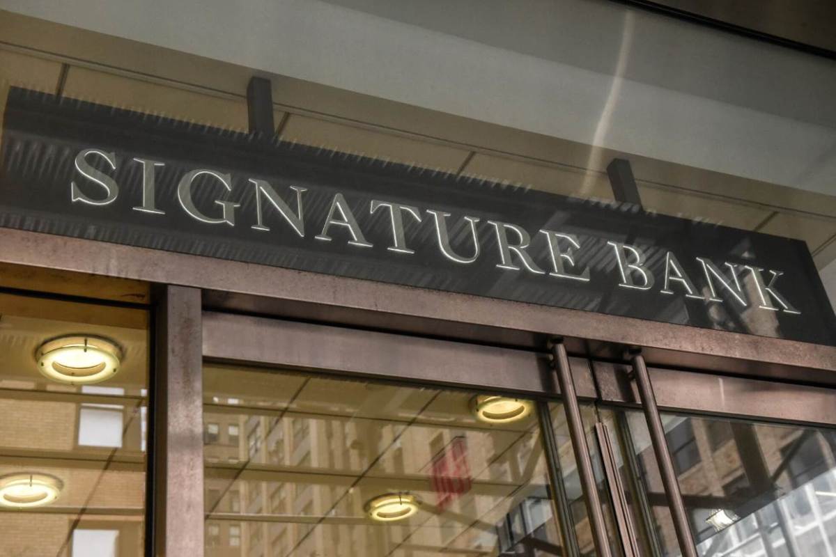 El cierre de Signature Bank no tuvo nada que ver con su vínculo con las ...