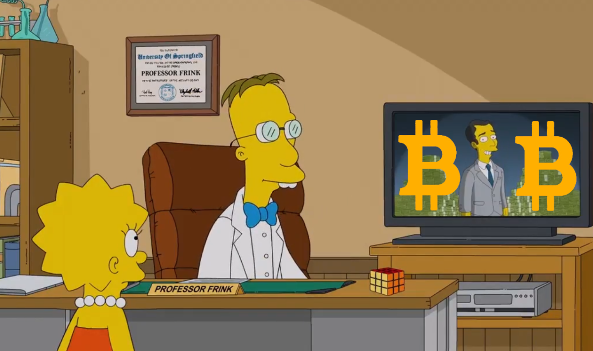 Las criptomonedas llegan a Los Simpson - Cripto247 - Últimas noticias ...