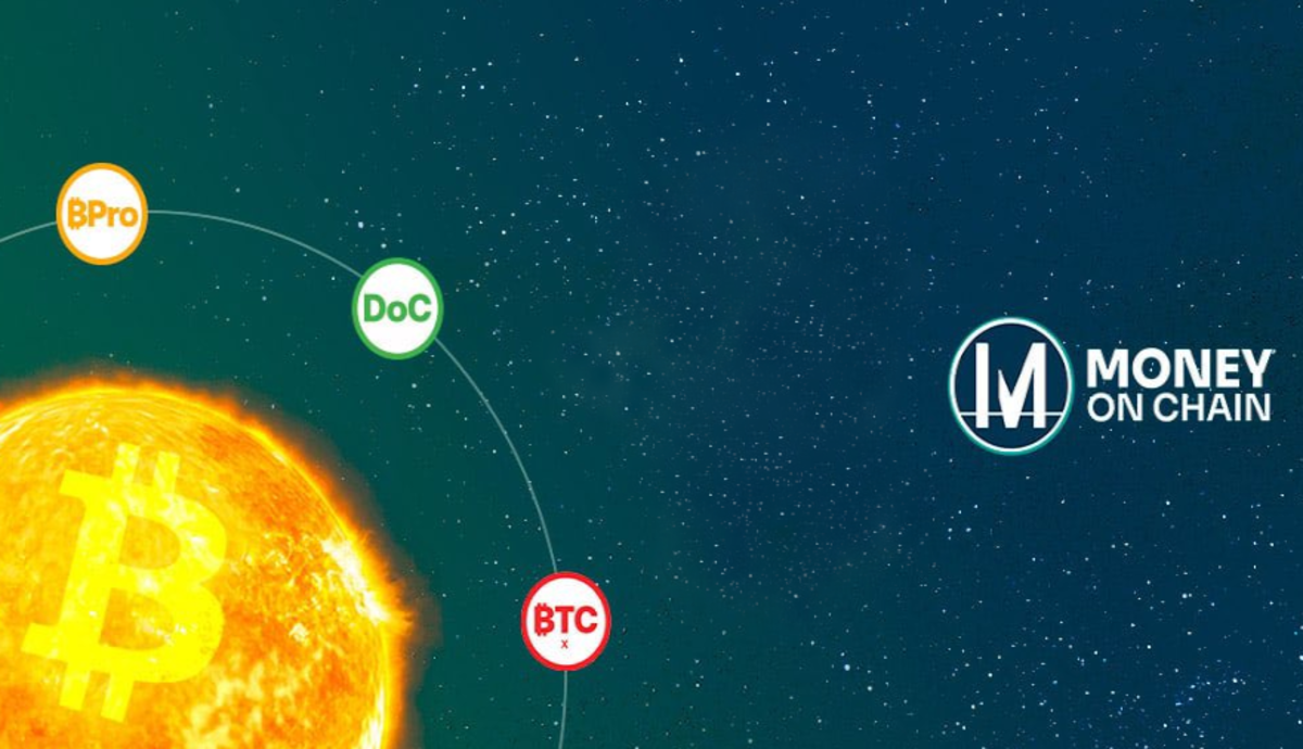 Money On Chain, el primer protocolo Stablecoin de Bitcoin, cumple un hito clave hacia su ...