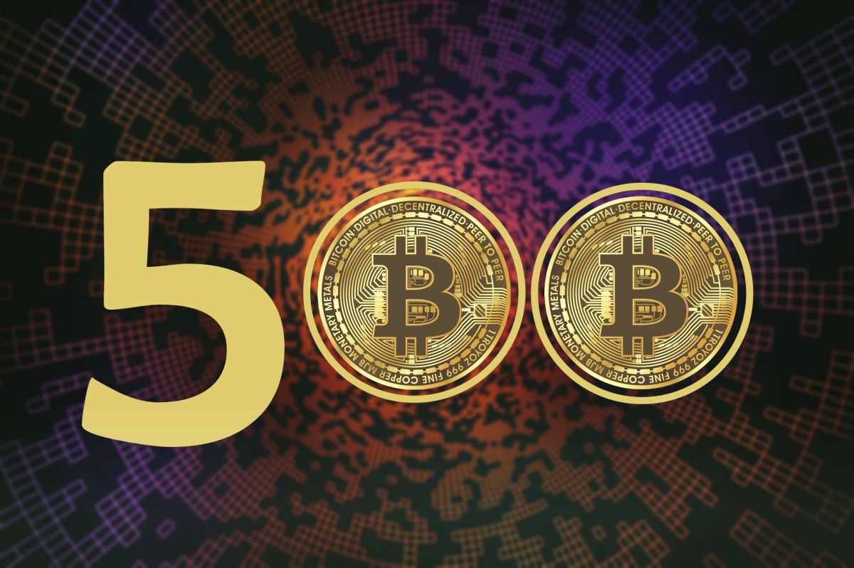 Bitcoin llegó a las 500 millones de transacciones - Cripto247 - Últimas ...
