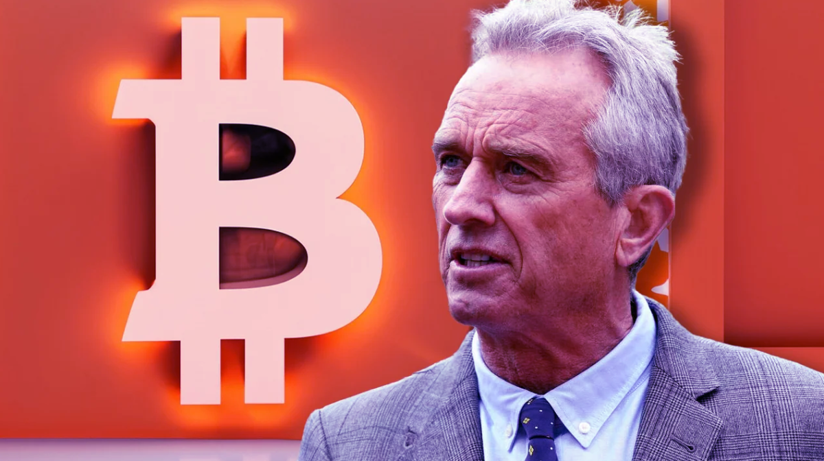 Robert F. Kennedy: "Las criptomonedas son un mecanismo de defensa ...
