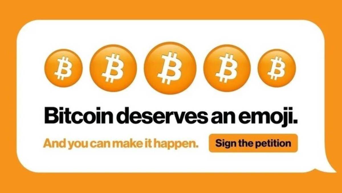 Crean una campaña para que Bitcoin tenga su emoji - Cripto247 - Últimas ...