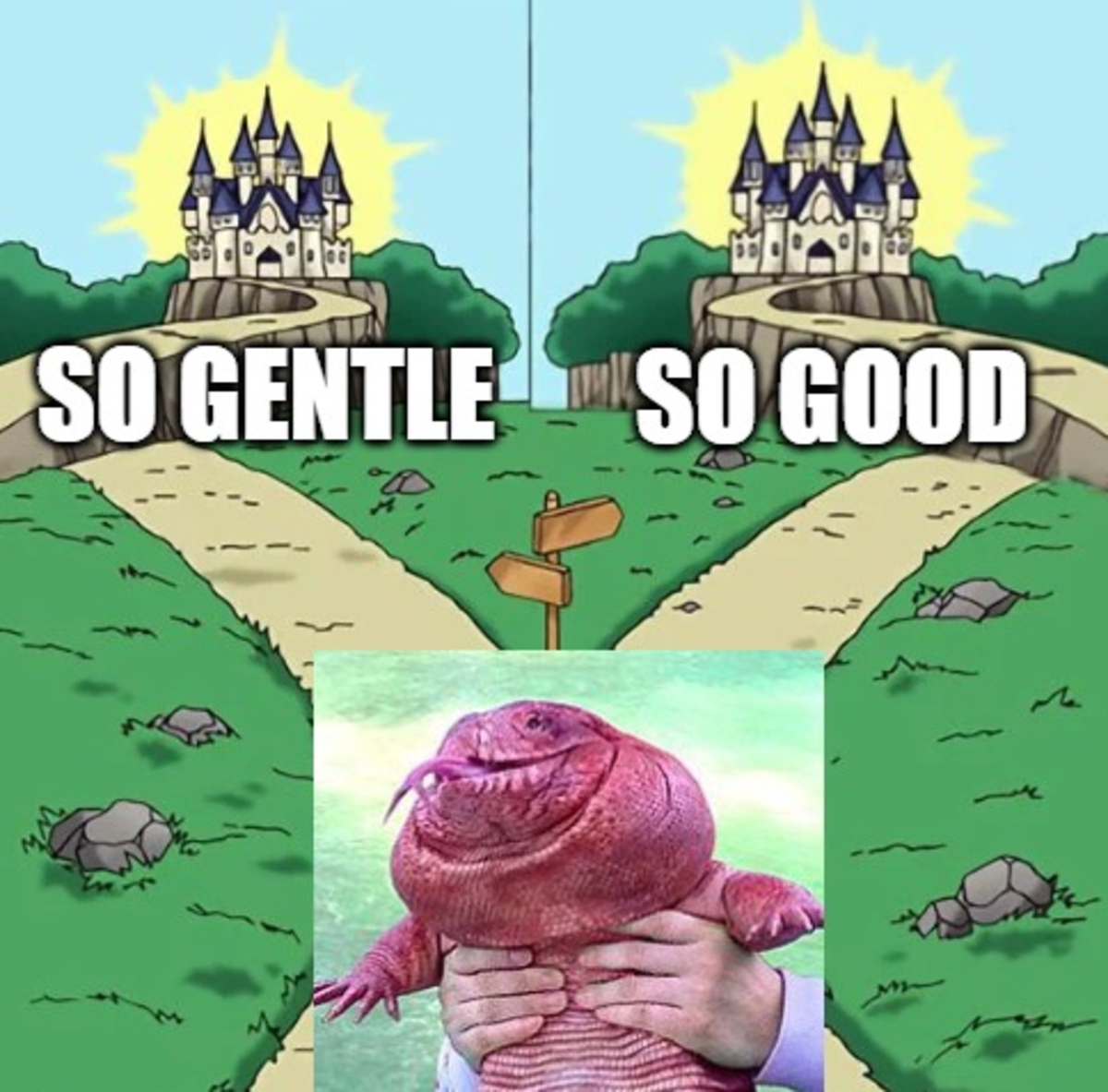 So gentle, so good: los mejores memes de $MAGAIBA, la memecoin ...