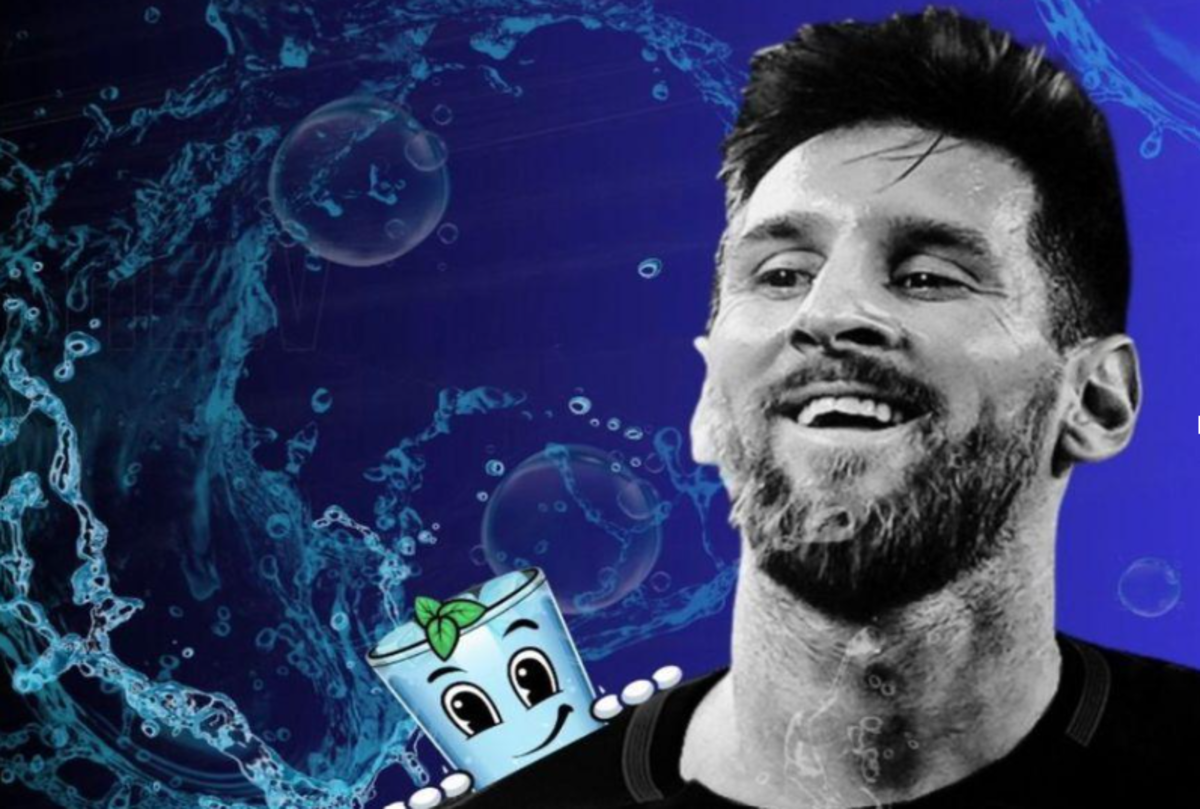 Qué es WaterCoin, la criptomoneda que apoya Lionel Messi - Cripto247 ...