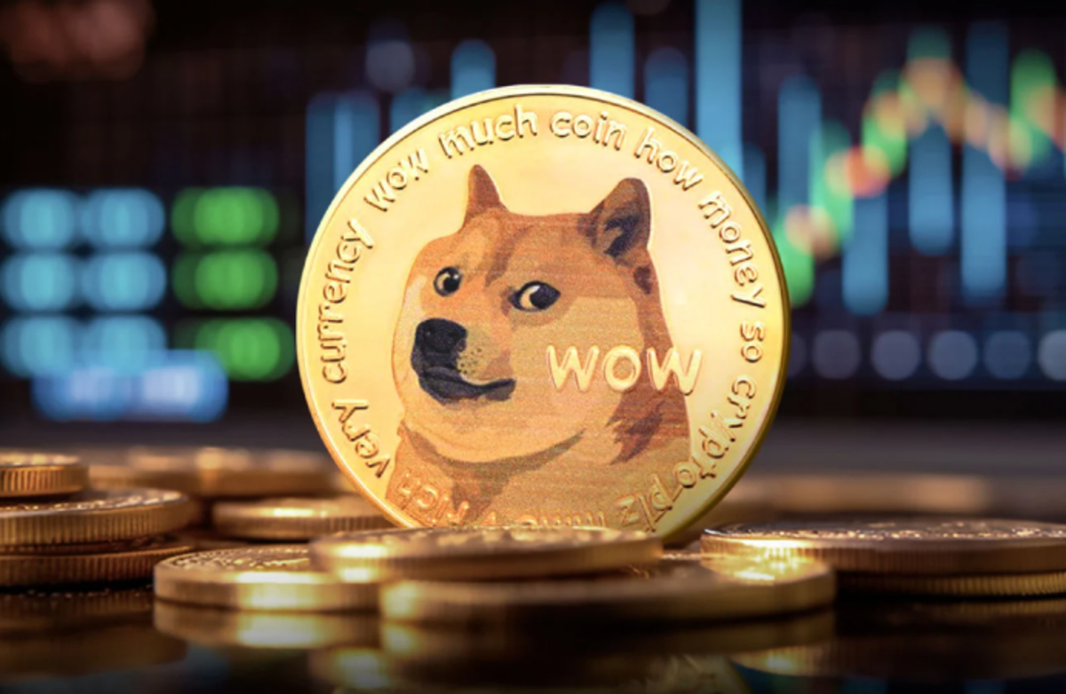 Este es el PRECIO de DOGECOIN en tiempo real, hoy martes 15 de octubre ...