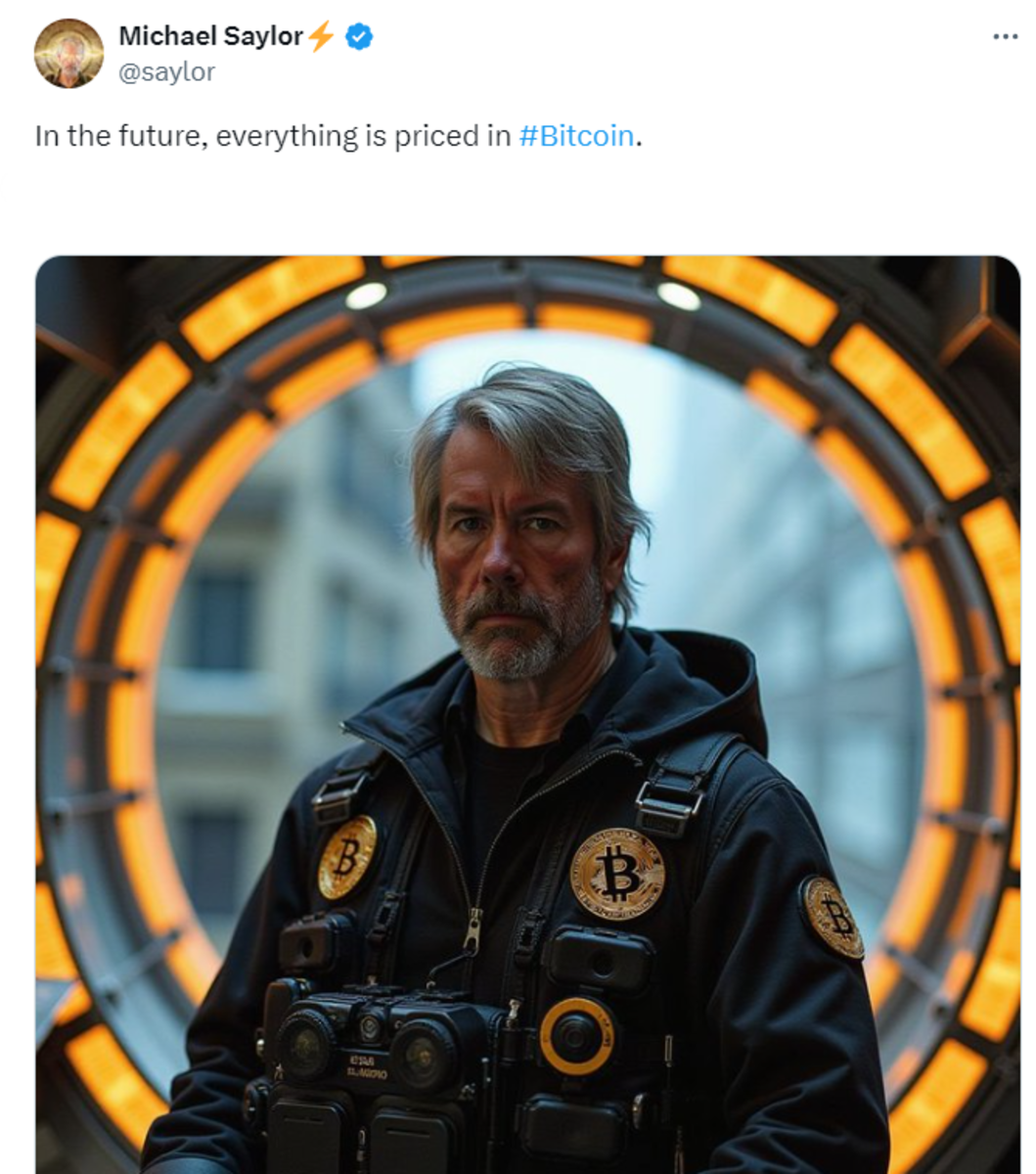 Michael Saylor mandó un fuerte mensaje a la comunidad cripto sobre el ...