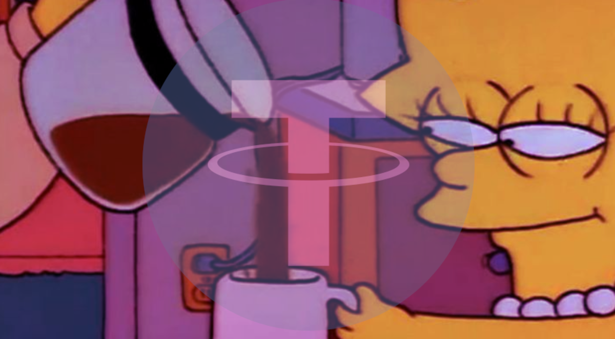 El meme de Los Simpsons que usó el CEO de Tether para destacar el ...