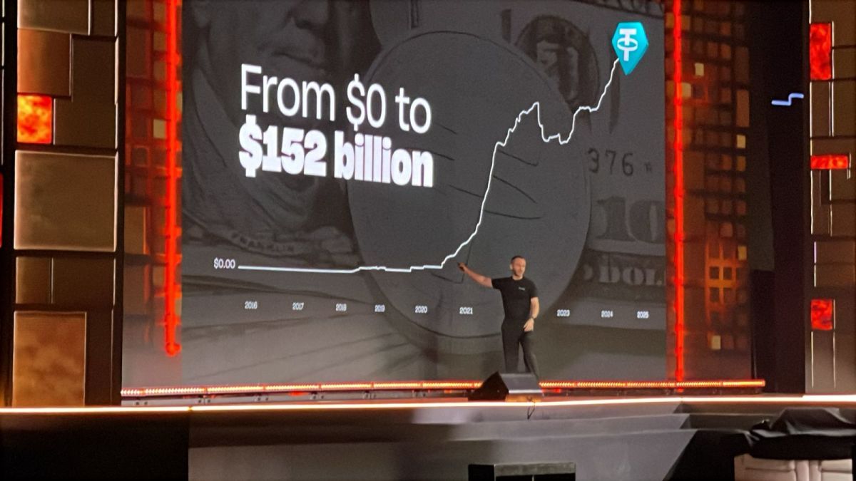 Cripto247 en la Bitcoin Conference 2025 de Las Vegas: Paolo Ardoino ...