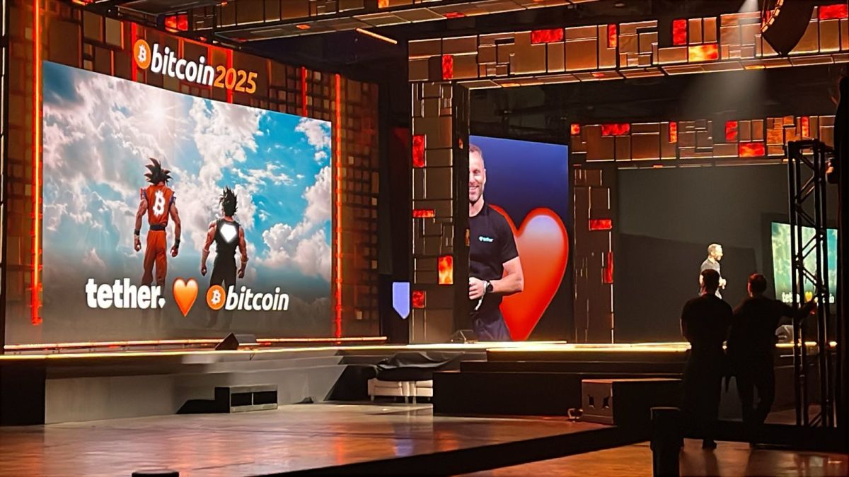 Cripto247 en la Bitcoin Conference 2025 de Las Vegas: Paolo Ardoino ...