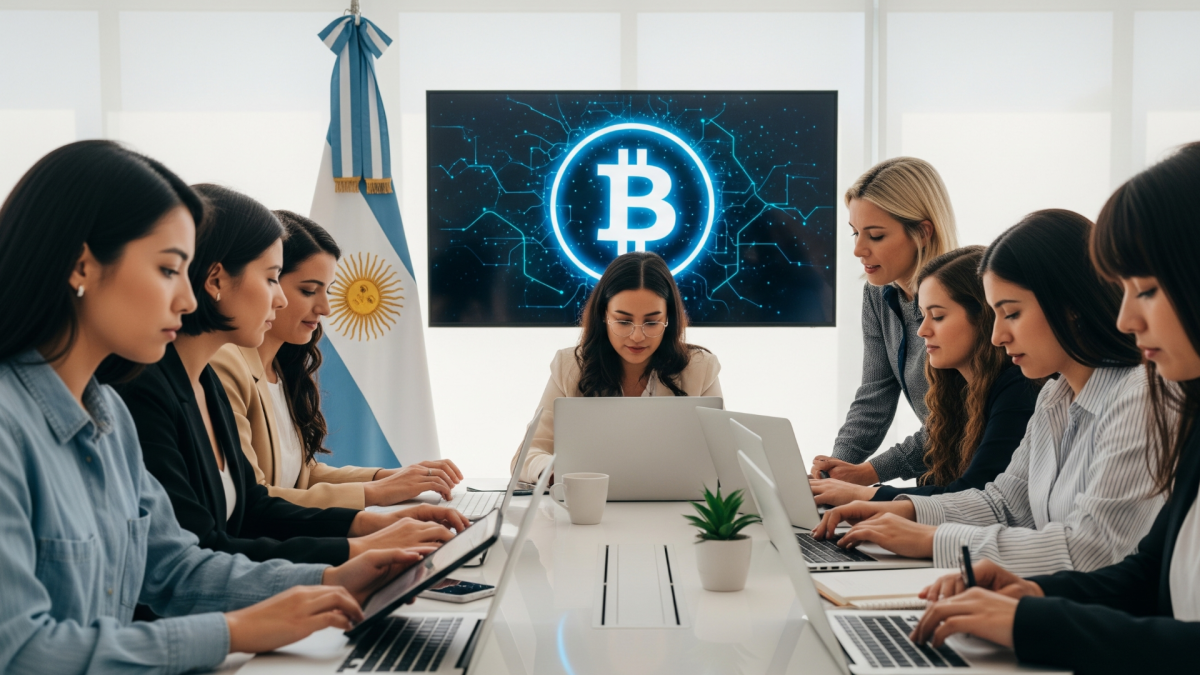 Argentina lidera la inclusión femenina en el ecosistema cripto de América Latina - Cripto247 ...