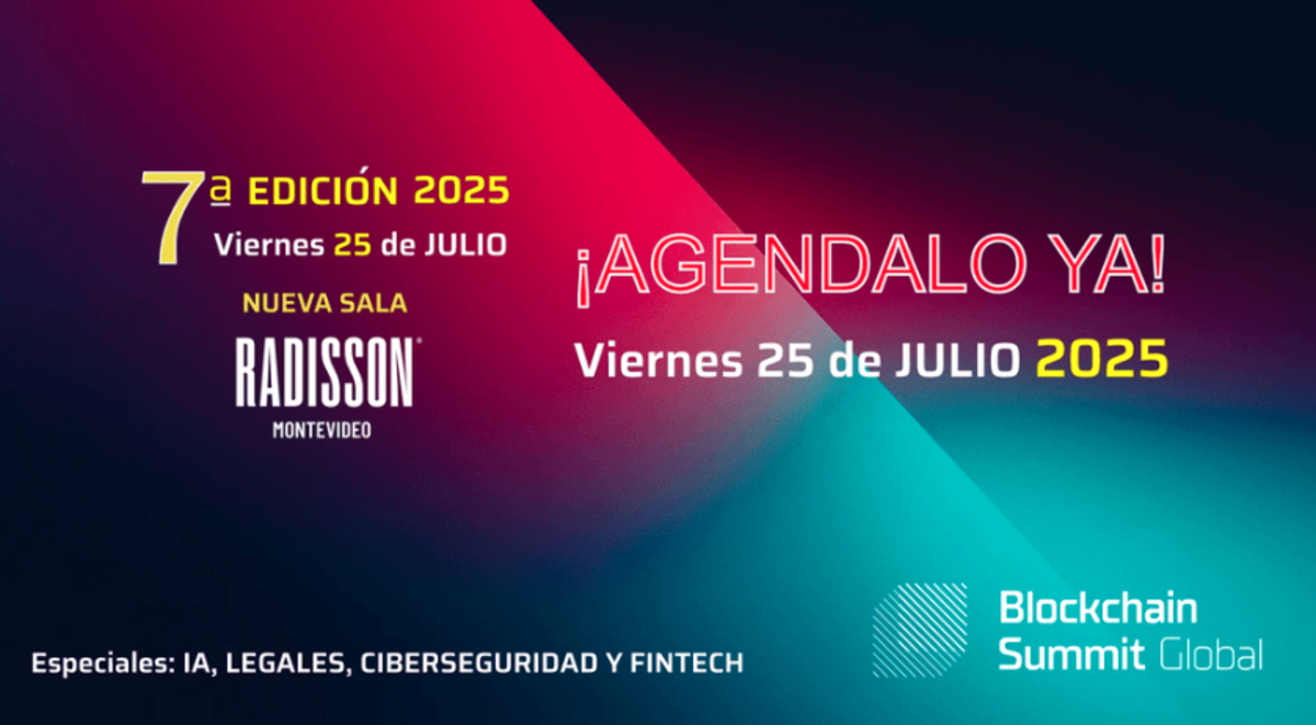 Montevideo será el epicentro del ecosistema cripto de la región: llega el Blockchain Summit ...