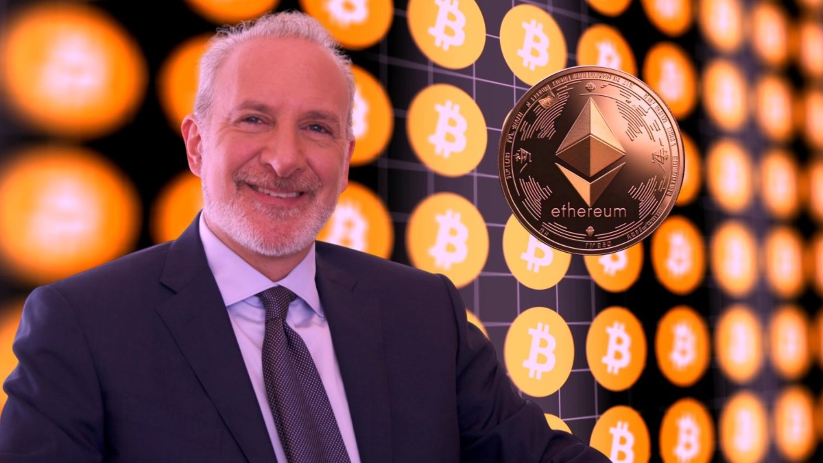 La recomendación de Peter Schiff sobre Ethereum y Bitcoin que generó polémica - Cripto247 ...