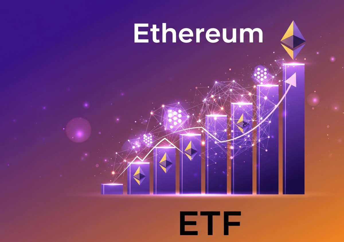 Los ETF de Ethereum recaudaron más de 8700 millones de dólares en su primer año - Cripto247 ...
