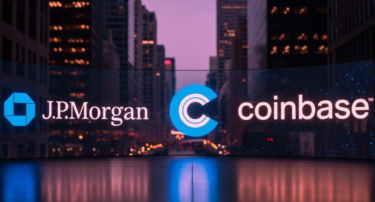 JPMorgan y Coinbase anunciaron un acuerdo para facilitar la compra de ...