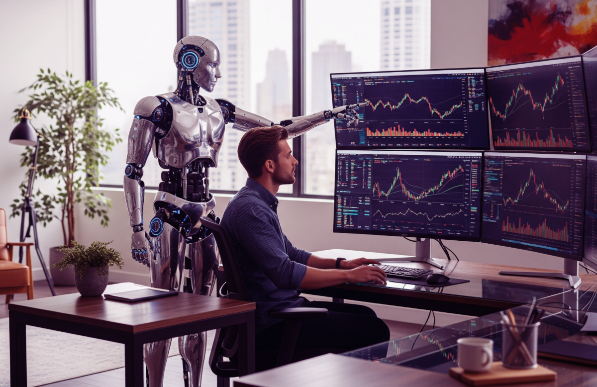 La inteligencia artificial se convierte en aliada clave de los traders de criptomonedas ...