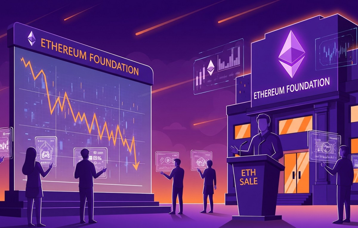La Ethereum Foundation confirmó ventas millonarias de ETH ¿Por qué lo ...