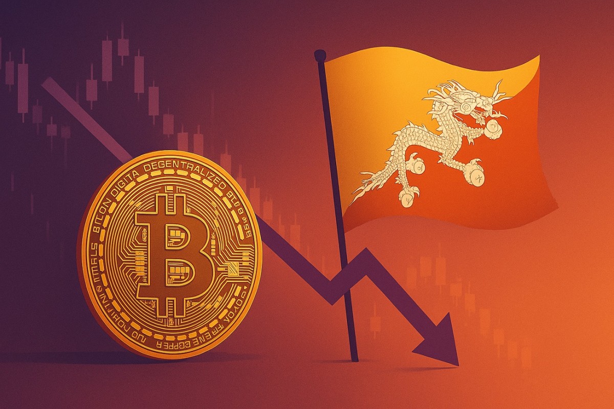 Bután intensificó sus ventas de Bitcoin y elevó la presión bajista en el mercado - Cripto247 ...