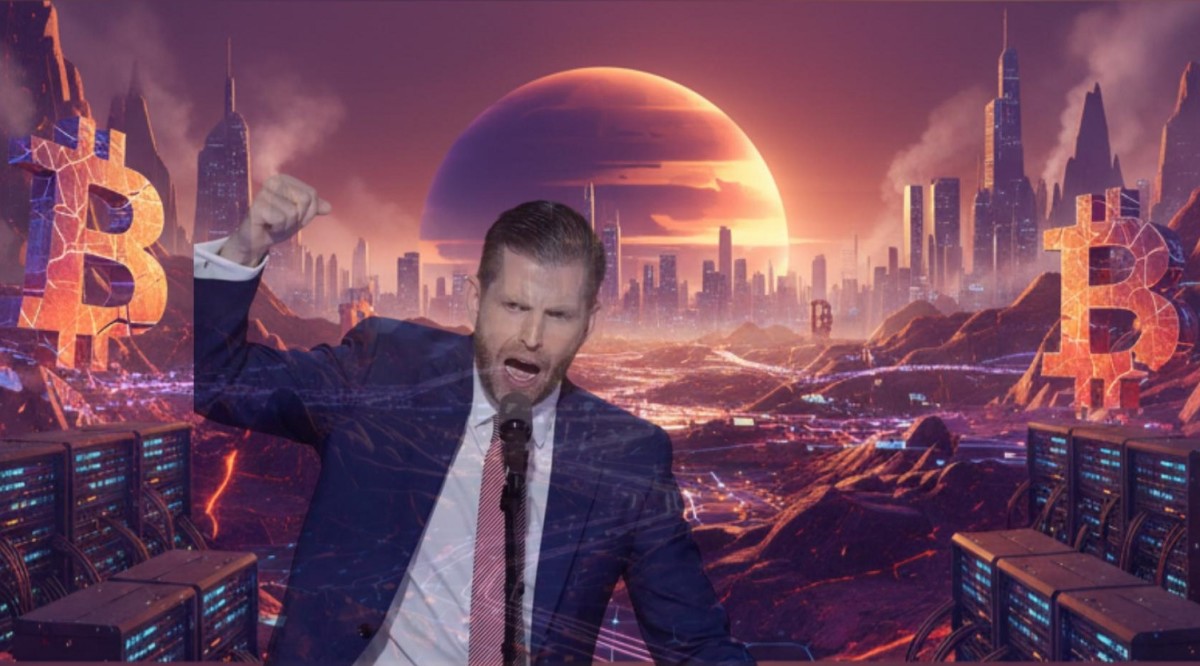 Eric Trump vinculó a Bitcoin con la libertad y anunció una ambiciosa expansión minera ...