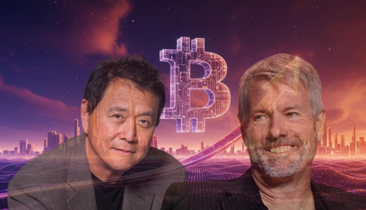 Las optimistas predicciones de Michael Saylor y Robert Kiyosaki para el ...