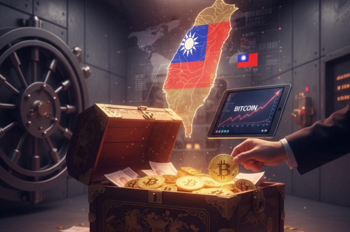 Taiwán evalúa sumar Bitcoin a sus reservas nacionales en busca de mayor autonomía financiera ...