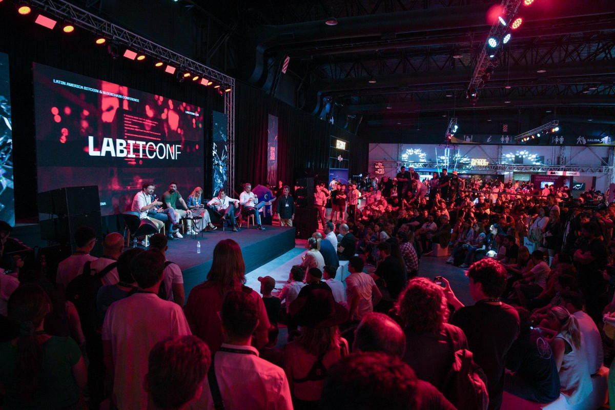 LABITCONF 2024: las mejores fotos del evento récord del ecosistema cripto en Argentina ...