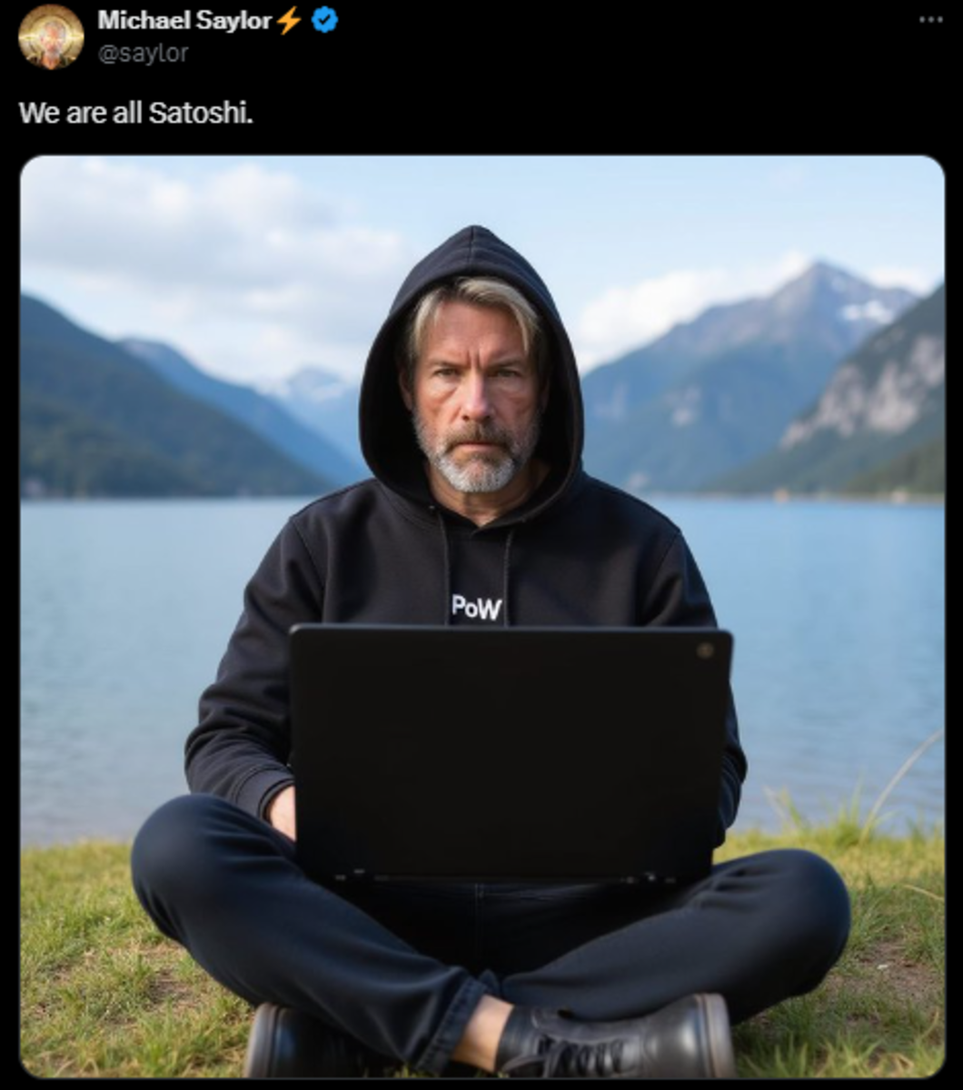 Sorpresa en el ecosistema: Michael Saylor reveló la verdadera identidad ...