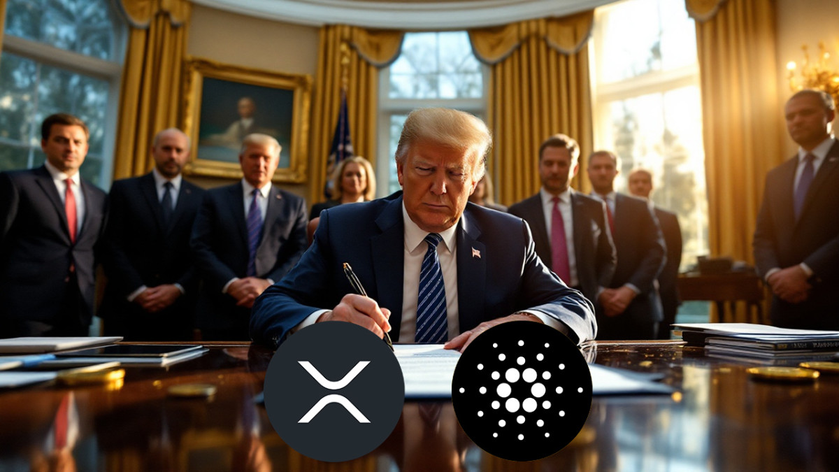 XRP y Cardano explotan mientras Donald Trump anuncia planes para una ...