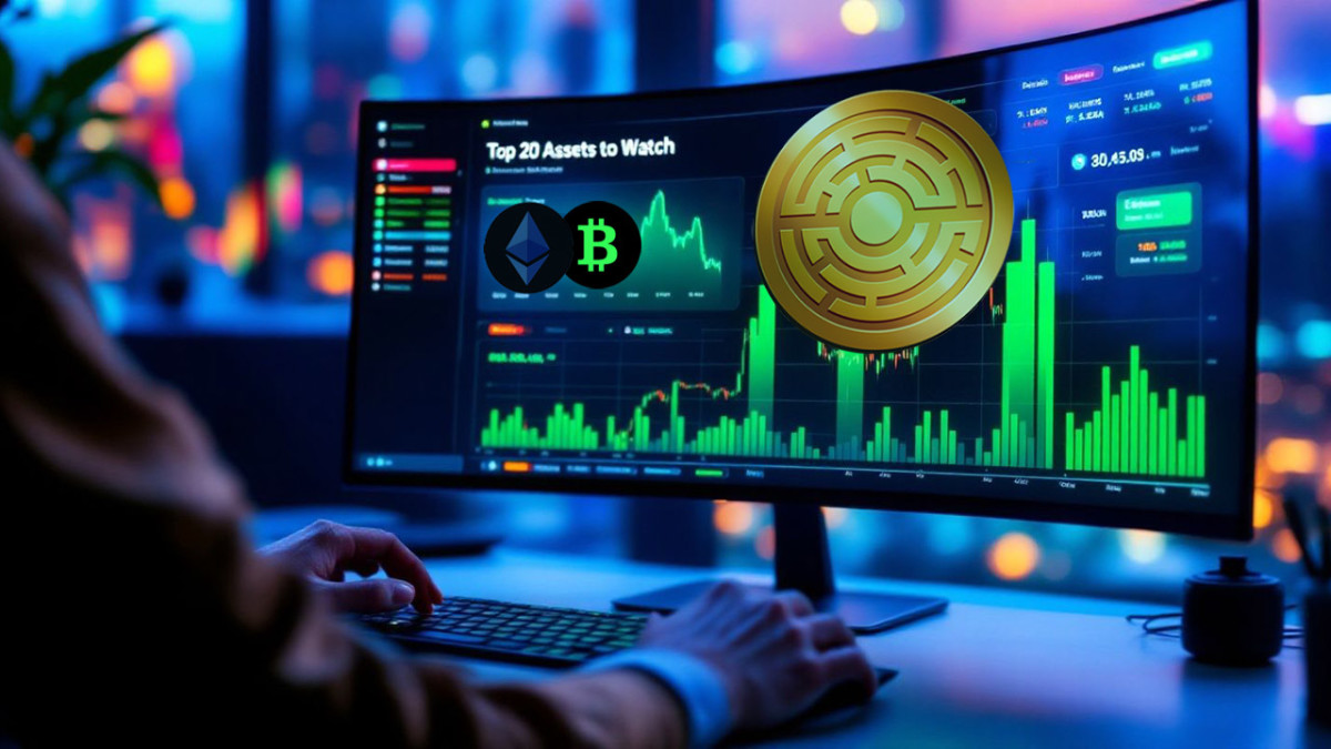 El portafolio de USD 16B de Grayscale resalta los 20 principales criptoactivos que debes vigilar ...