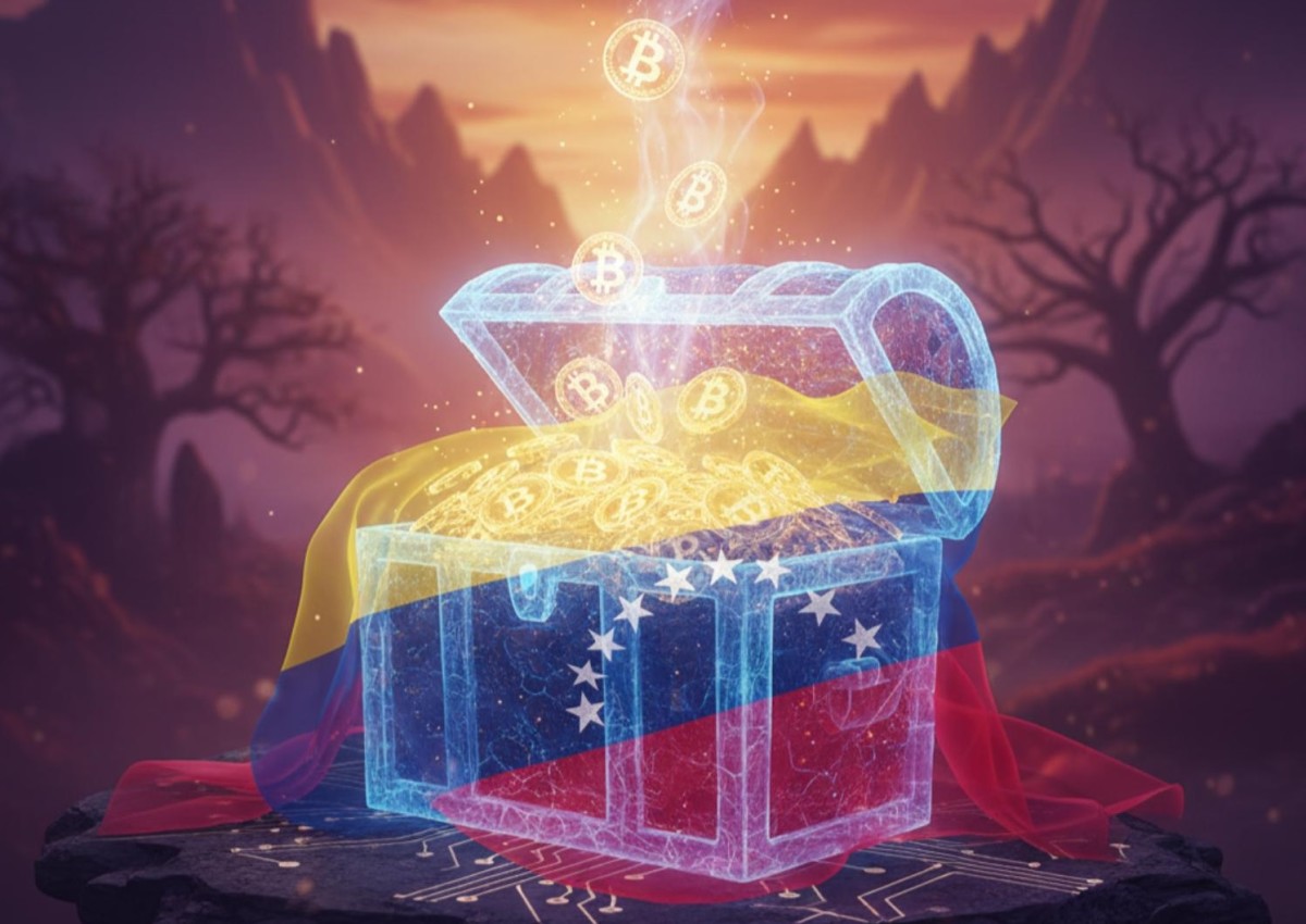 El supuesto tesoro cripto de Venezuela volvió al centro del debate ...