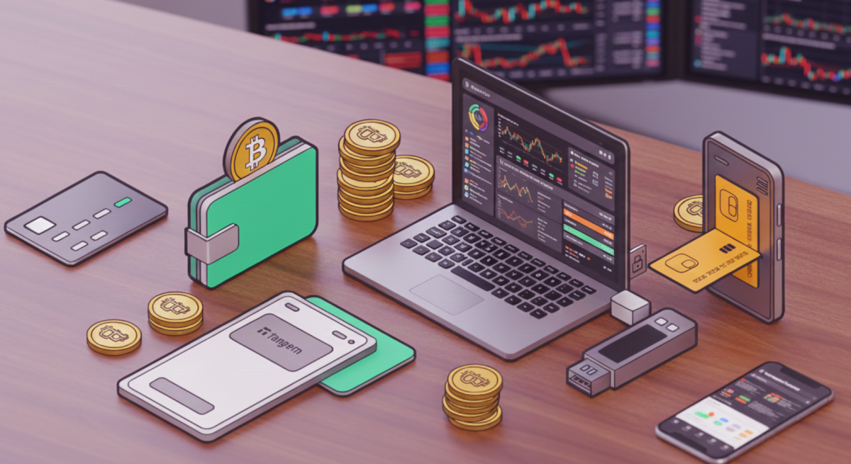 Hot, cold y non-custodial: Guía completa para elegir la mejor wallet de ...