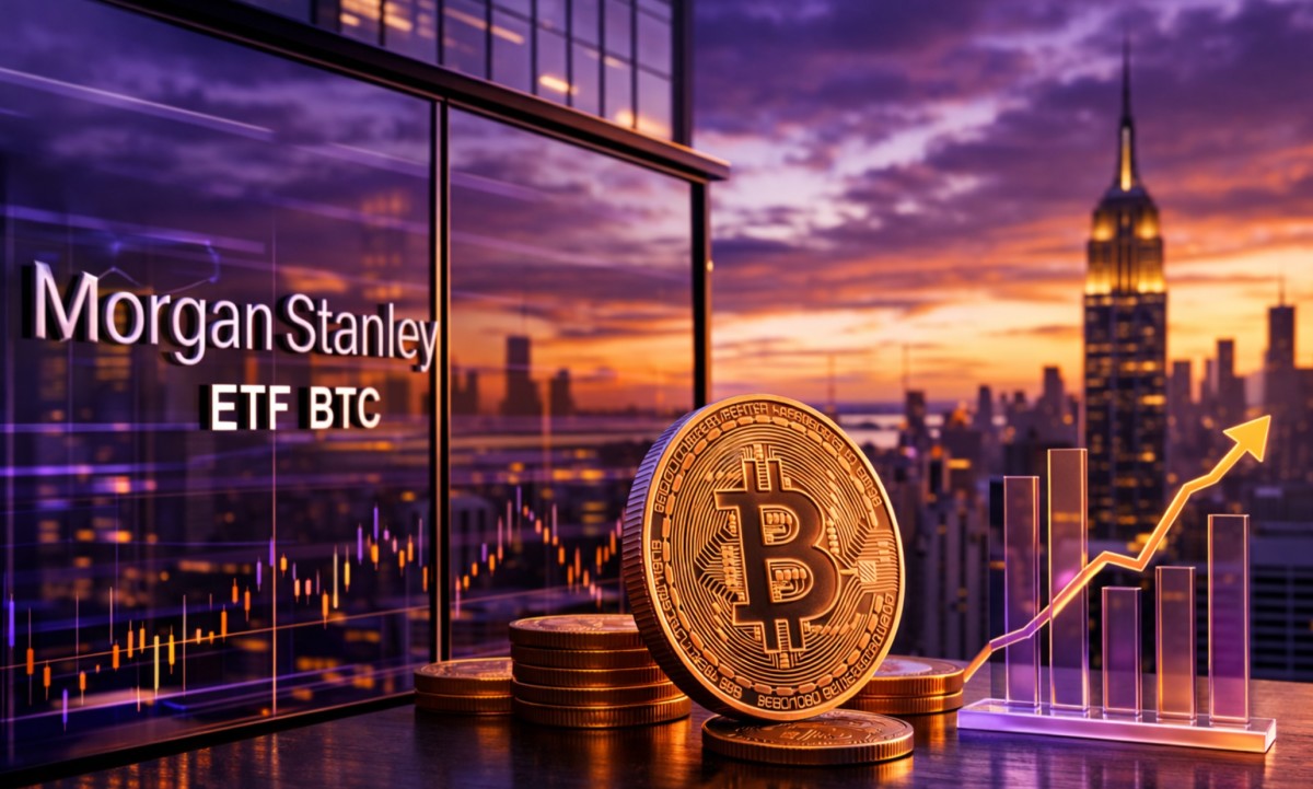 Morgan Stanley lanzó su ETF de Bitcoin y captó USD 34 millones en su ...