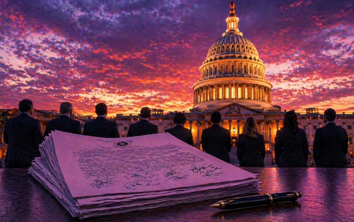 CLARITY Act: 120 firmas cripto presionan al Senado para que la apruebe ...